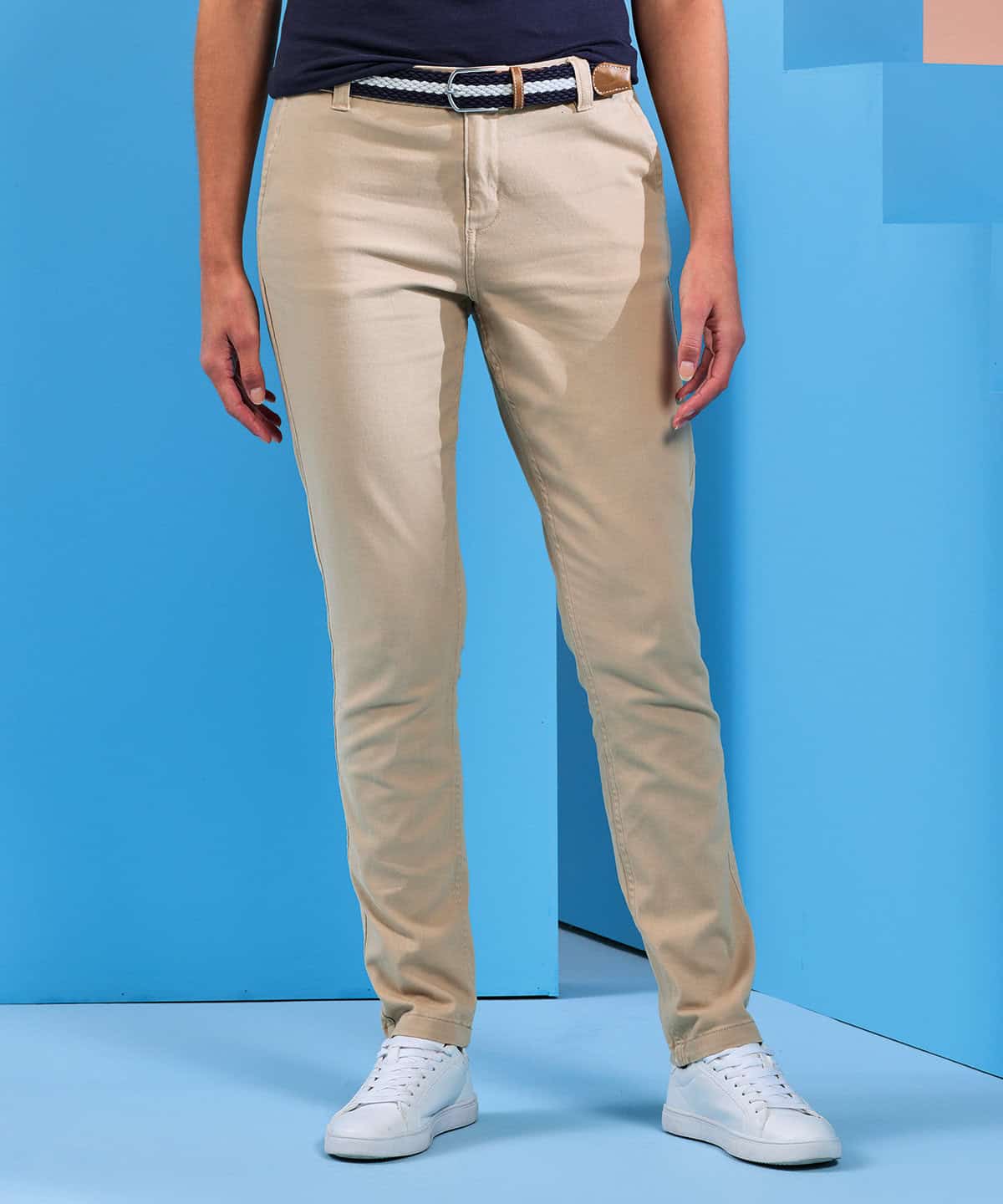 Womens Classic Fit Chinos