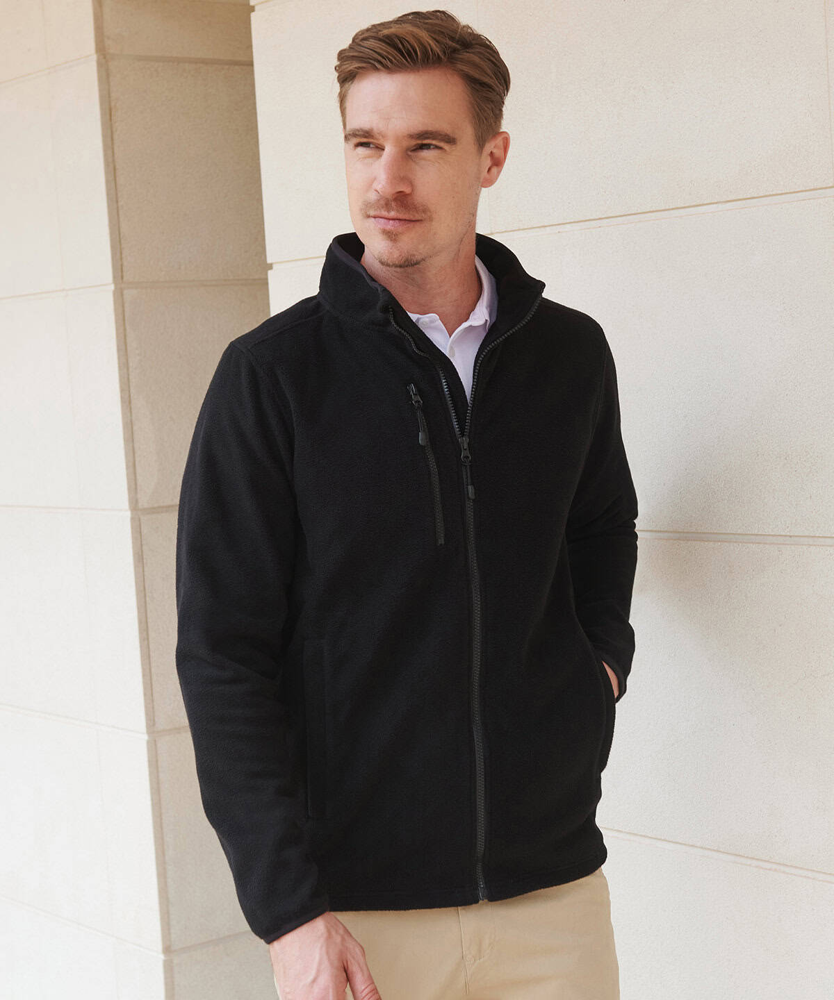 HB860 Recycled Polyester Microfleece Ja | Dynamic Embroidery